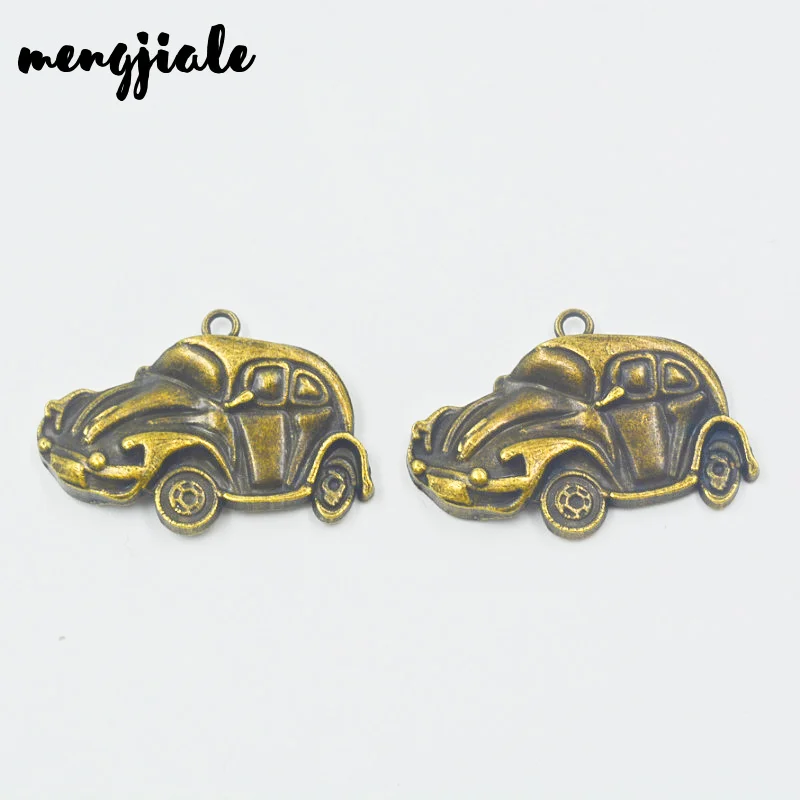 5pcs-lot-Vintage-Old-Car-Charms-Metal-Brass-Car-Charms-DIY-Handmade ...