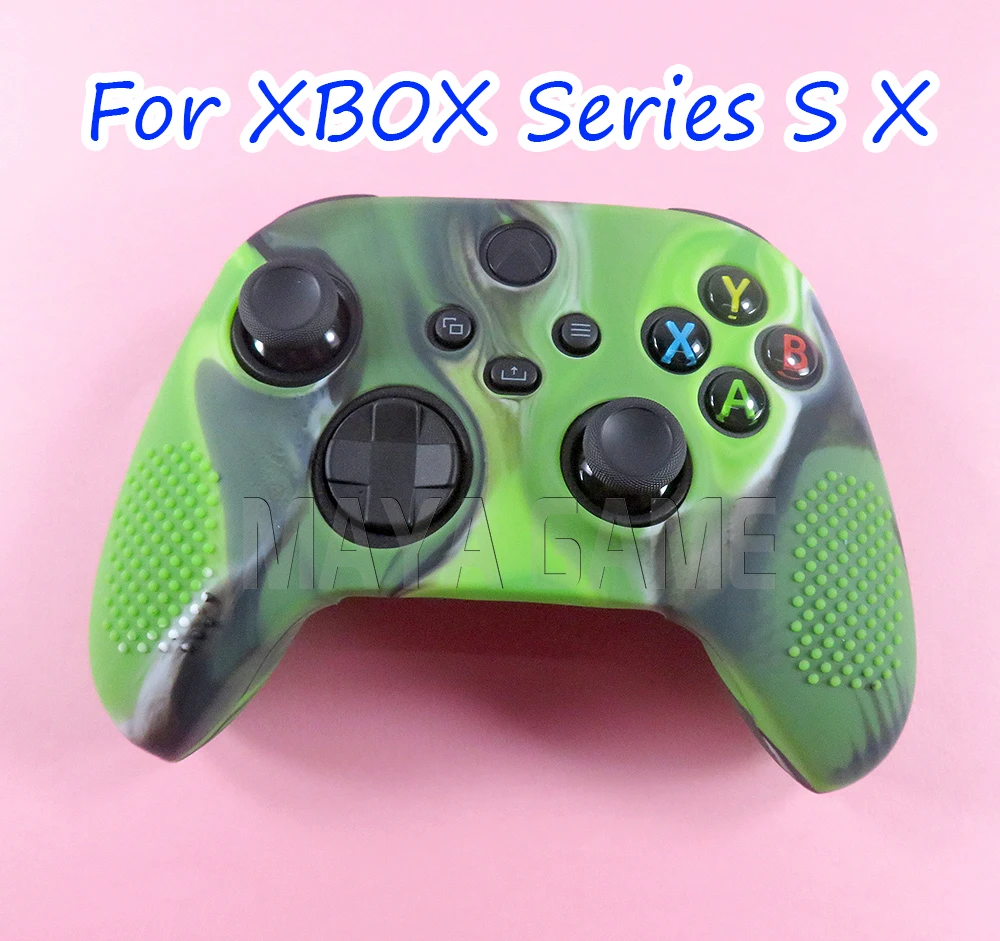 Anti-slip-Protective-Skin-Cover-for-XBox-Series-X-S-Controller-Silicone ...