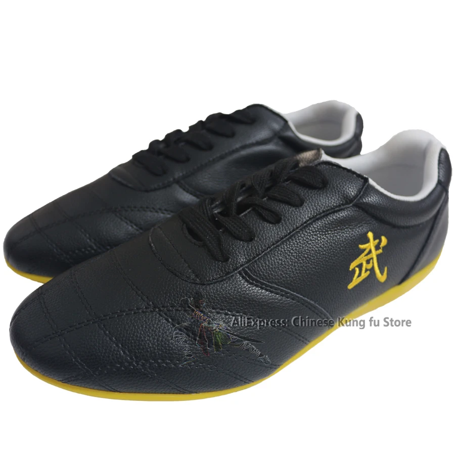 Leather Kung Fu Shoes