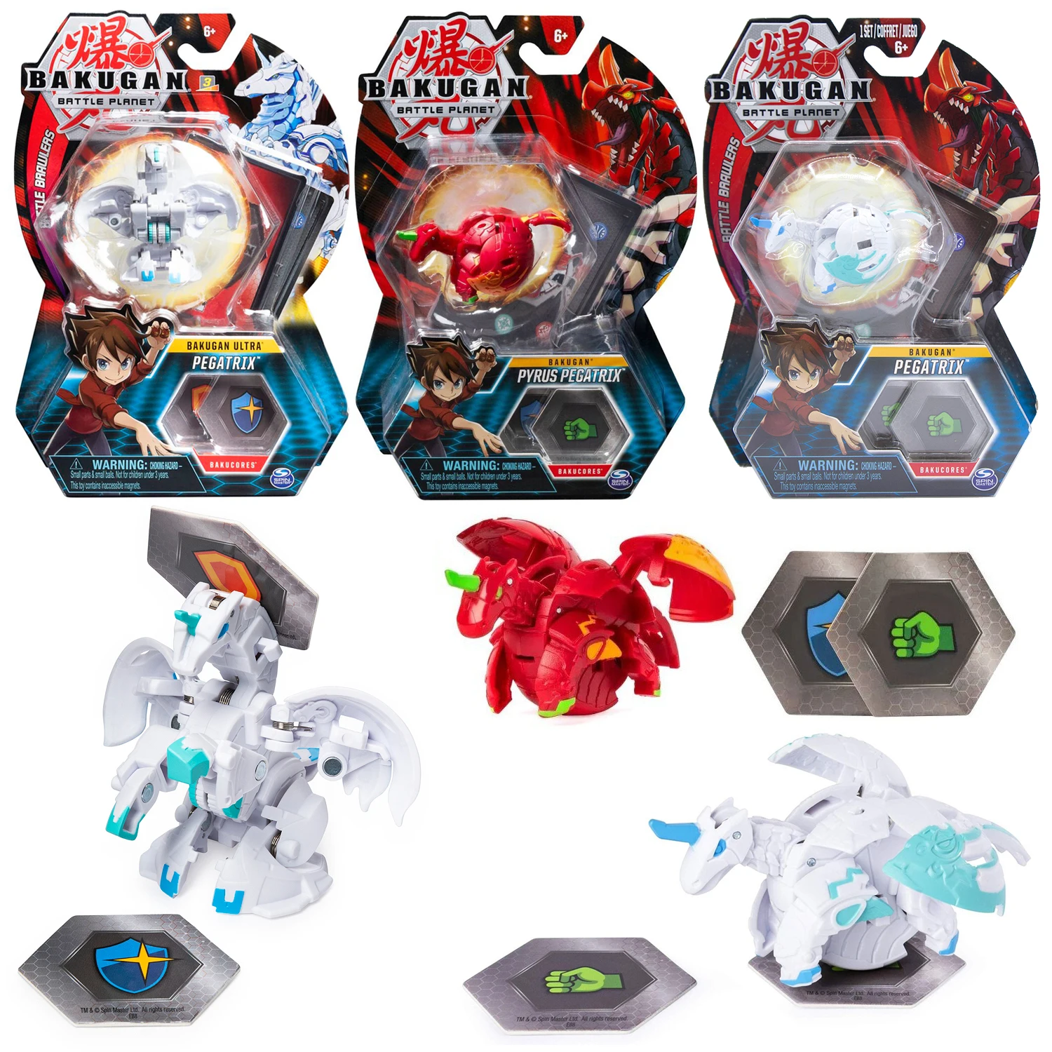 Battle Planets Toys