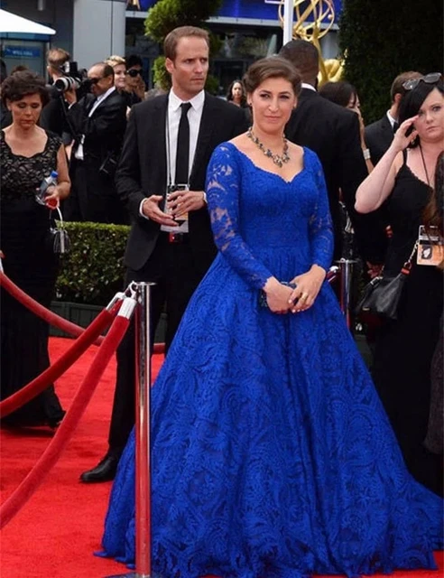 Royal Blue Gowns Red Carpet
