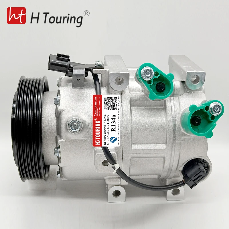 Compresor de CA para coche, accesorio para Hyundai Sonata 2011 2012 ...