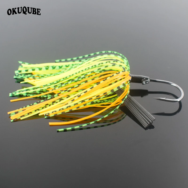 1pc-Fishlure-Weedless-Barbed-Sharp-Bionic-fishing-lure-With-Skirt-Colorful-Spin-Chatter-buzz ...
