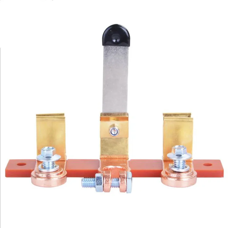 Nst 12/24v Guillotine Style Brass Battery Switch Two-way Battery Power ...