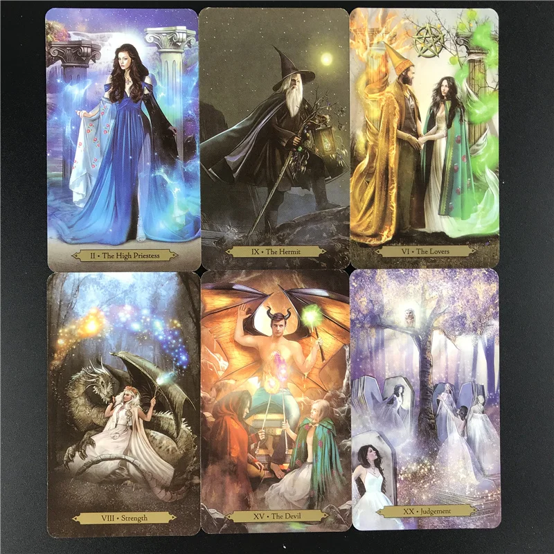 Wizards Tarot