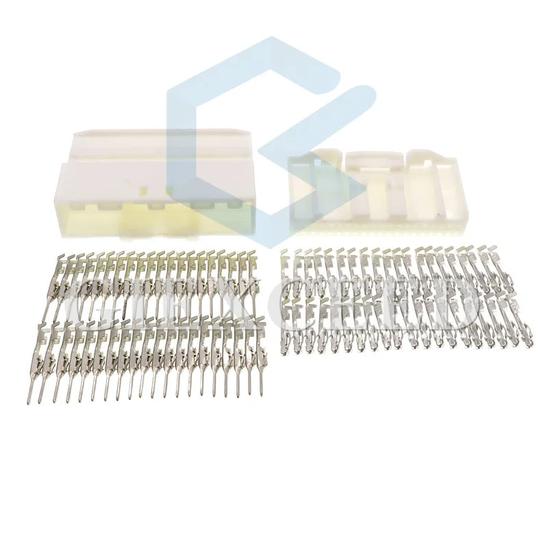 40-Pin-1674312-1-1318389-1-Female-Male-Automotive-Connector-Wire-Cable ...