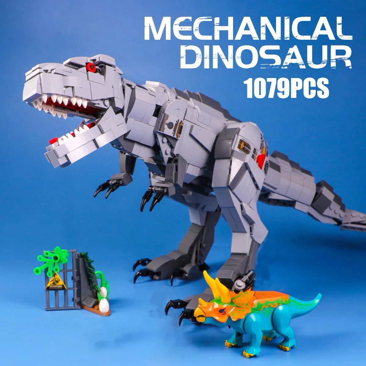 Lego Jurassic Park Dinosaurs