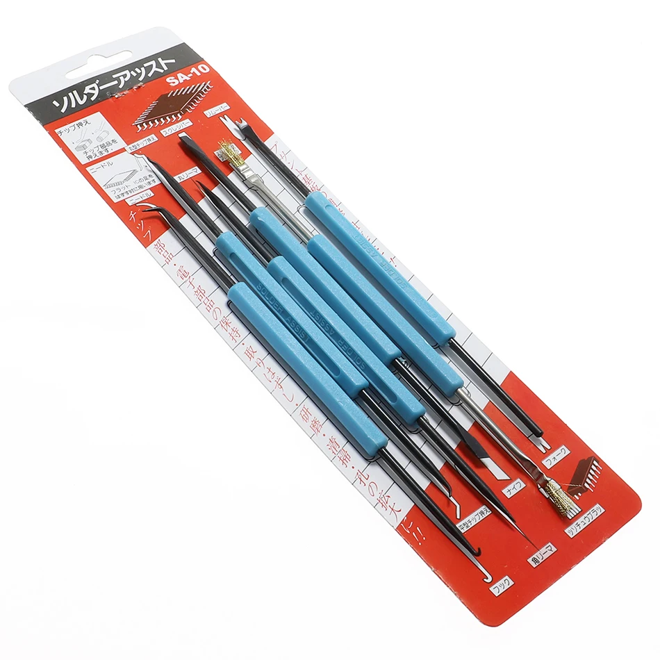 SA-10 welding tool 6pcs circuit board welder auxiliary Repair Tool ...
