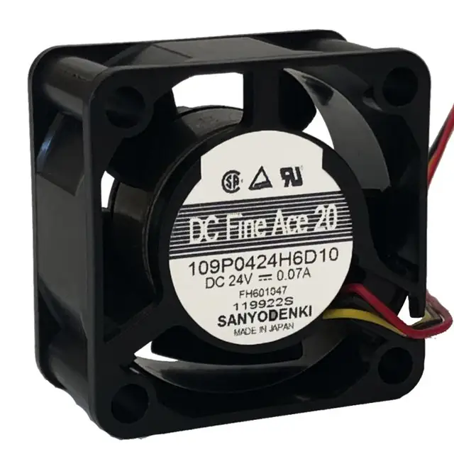 Original 4020 4CM 109P0424H6D10 24V 0.07A industrial computer server ...