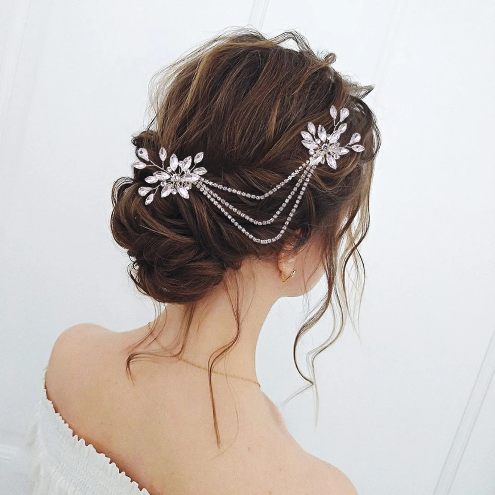 Bride Hair Combs Wedding Bridal Combs Bridal Hair Accessories Wedding ...
