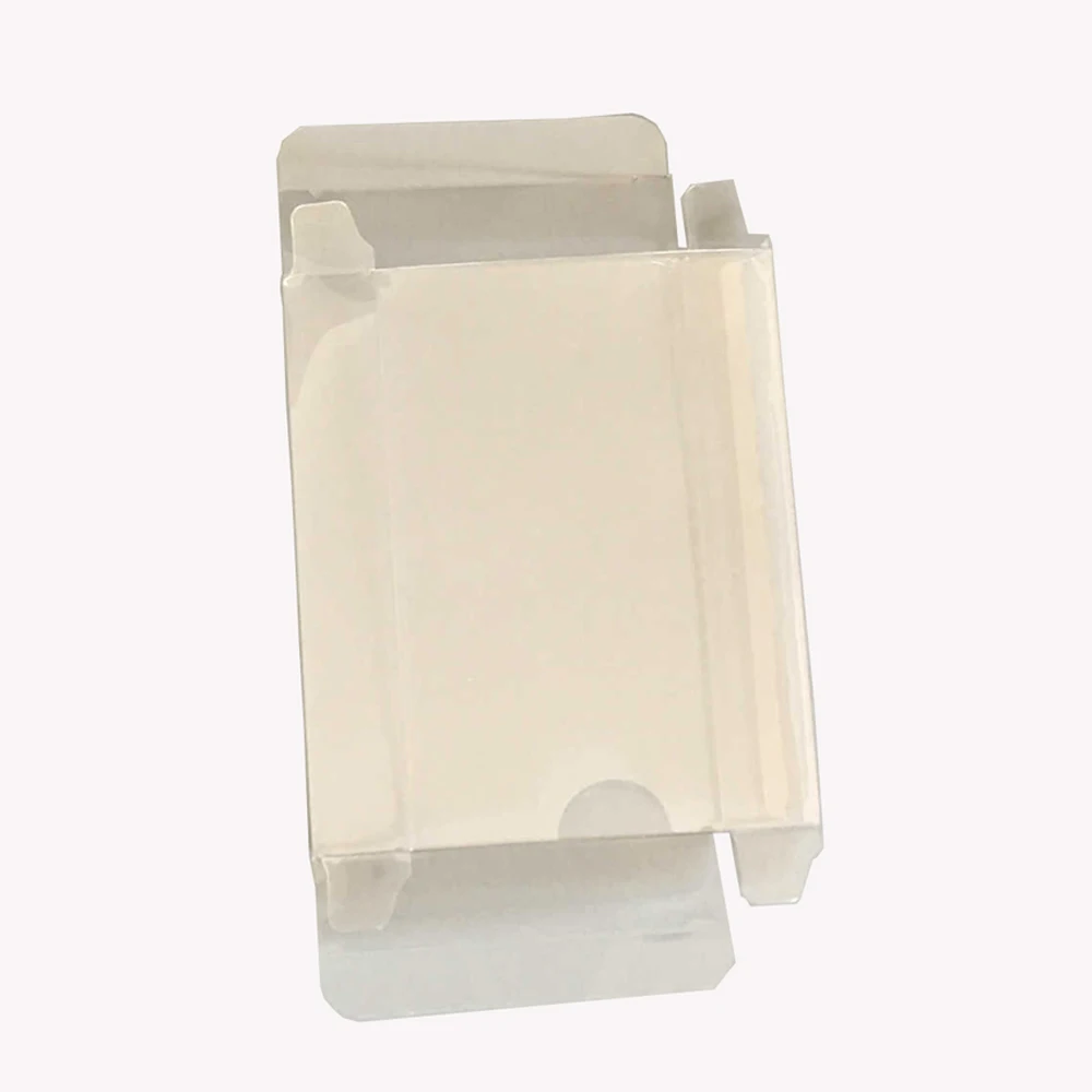 JP Version Transparent Clear box For GB/GBC game card color box plastic ...