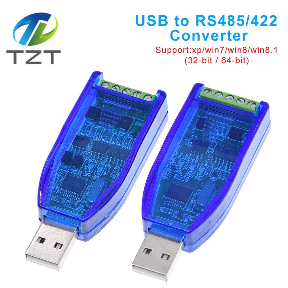 Generic Industrial Usb To Rs485 422 Ch340g Converter Upgrade Protection ...