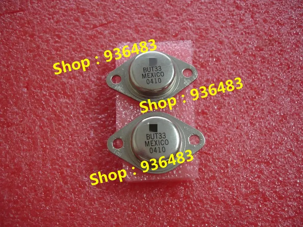 Transistor NPN BUT 33 Equipement électrique, d'essai Transistors