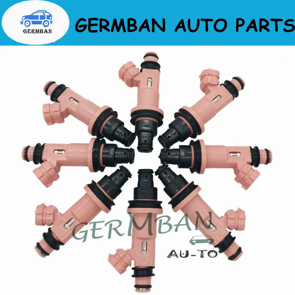 8PCS Fuel Injectors 2325050030 for Toyota Lexus LS430, LS400, SC430 ...
