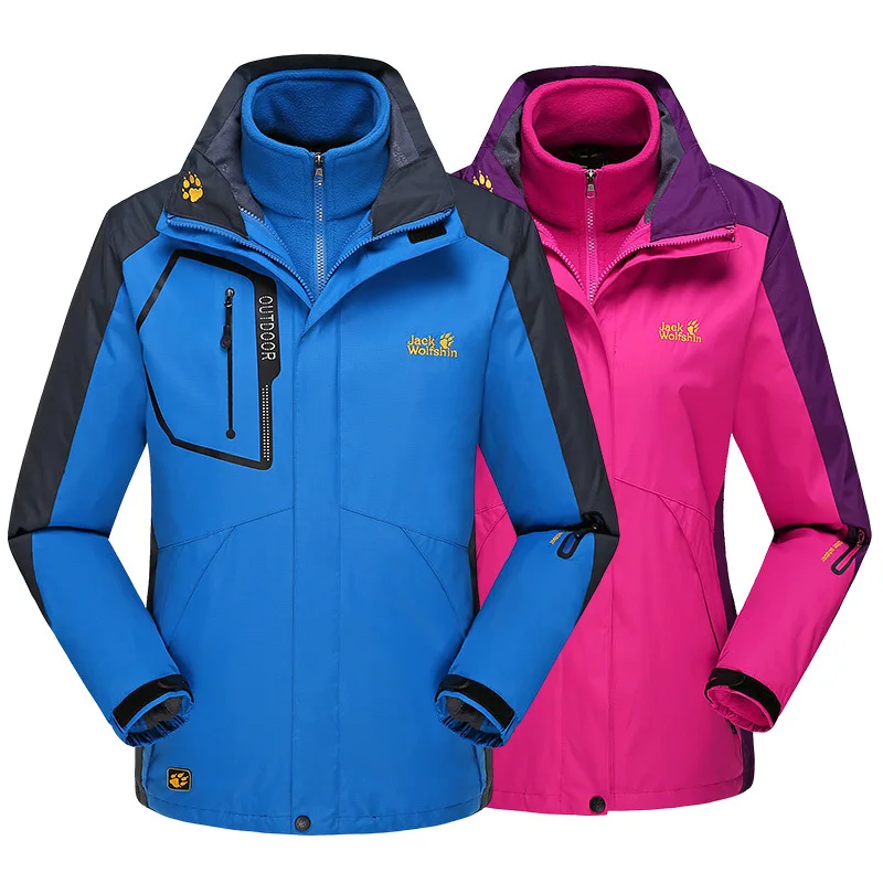 New Men Ski Jackets Mens Autumn Casual Fashion Waterproof Quick-drying ...