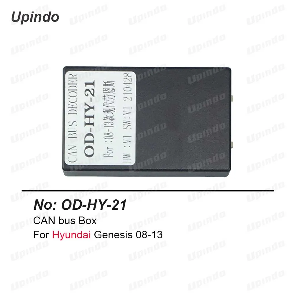 CAN Bus Box Decoder Adapter for Hyundai Genesis 2008-2013 Car Android ...