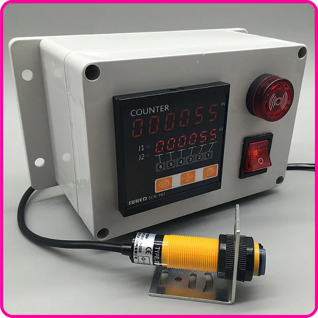 Conveyor-Belt-Electronic-Digital-Display-Counter-Industrial-Equipment ...