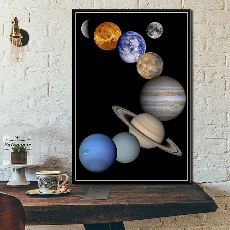 Solar System Galaxy Universe Planet