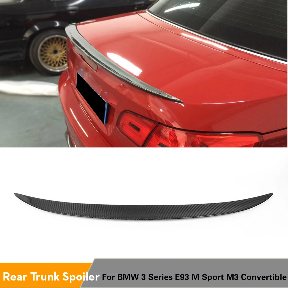Carbon-Fiber-FRP-Rear-Trunk-Spoiler-Wing-Lip-for-BMW-E93-M-Sport-335i ...