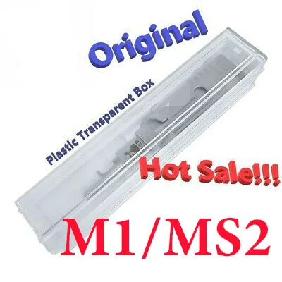 Original Lishi 2 In 1 Locksmith Tool For Master Lock M1 / Ms2 Keyway ...