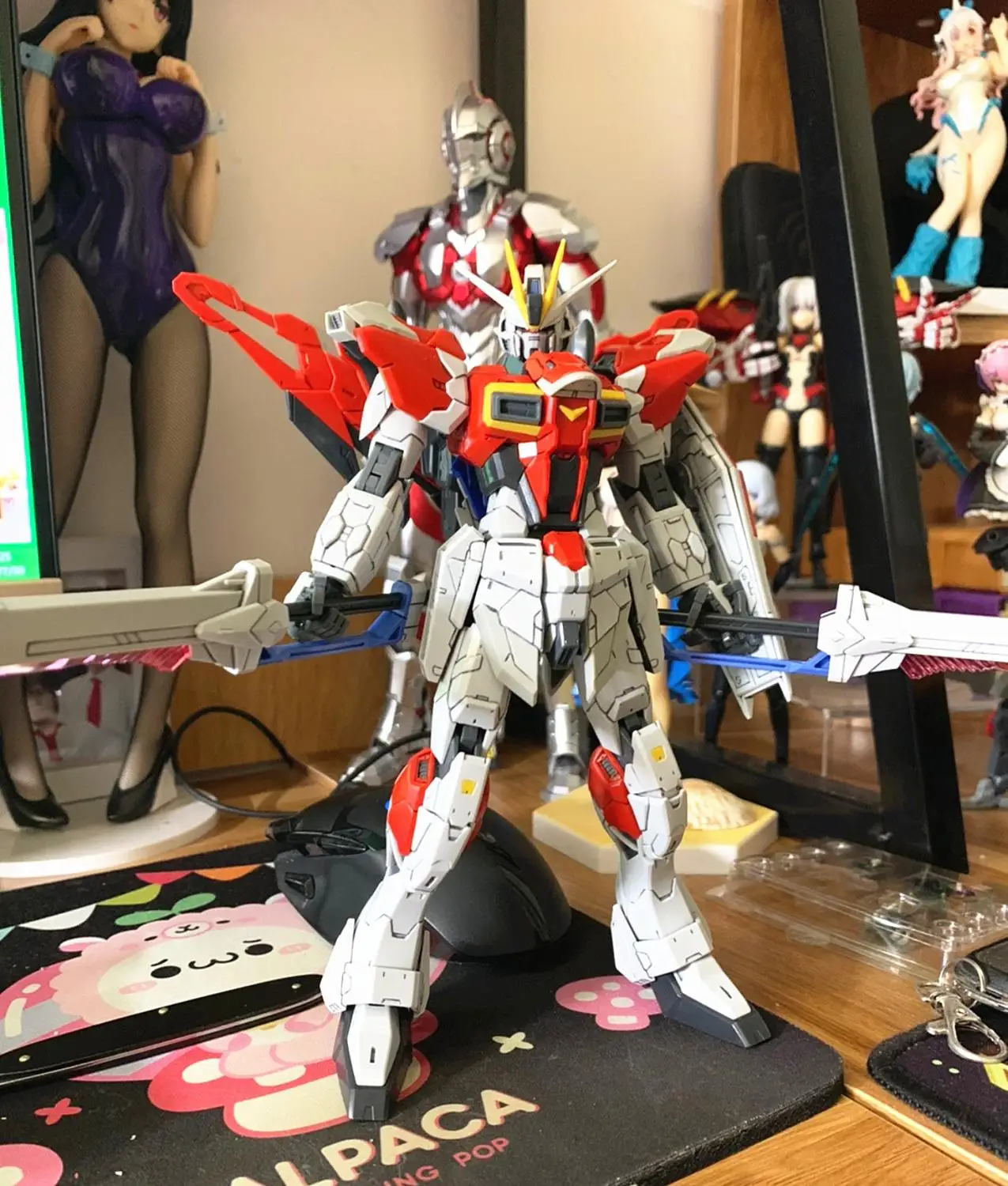 Sword Impulse Gundam Mg