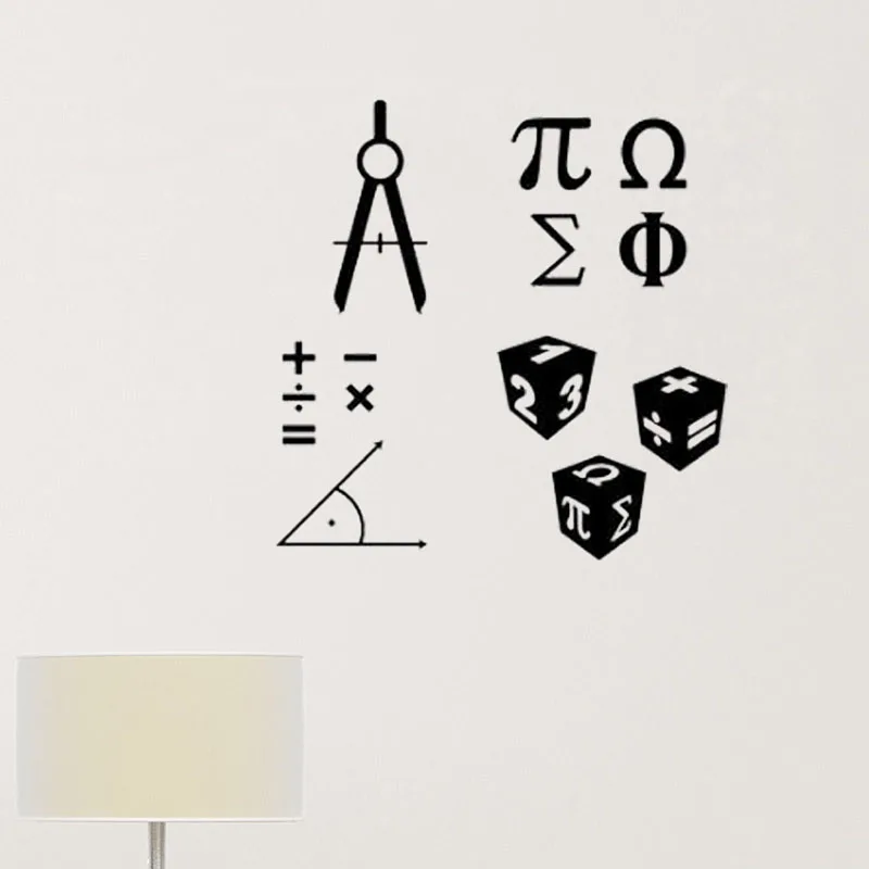 Math Symbols Wallpaper