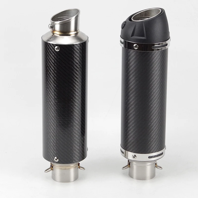 Other Motorcycle Parts - 38-51mm Universal Motorcycle Exhaust Muffler ...
