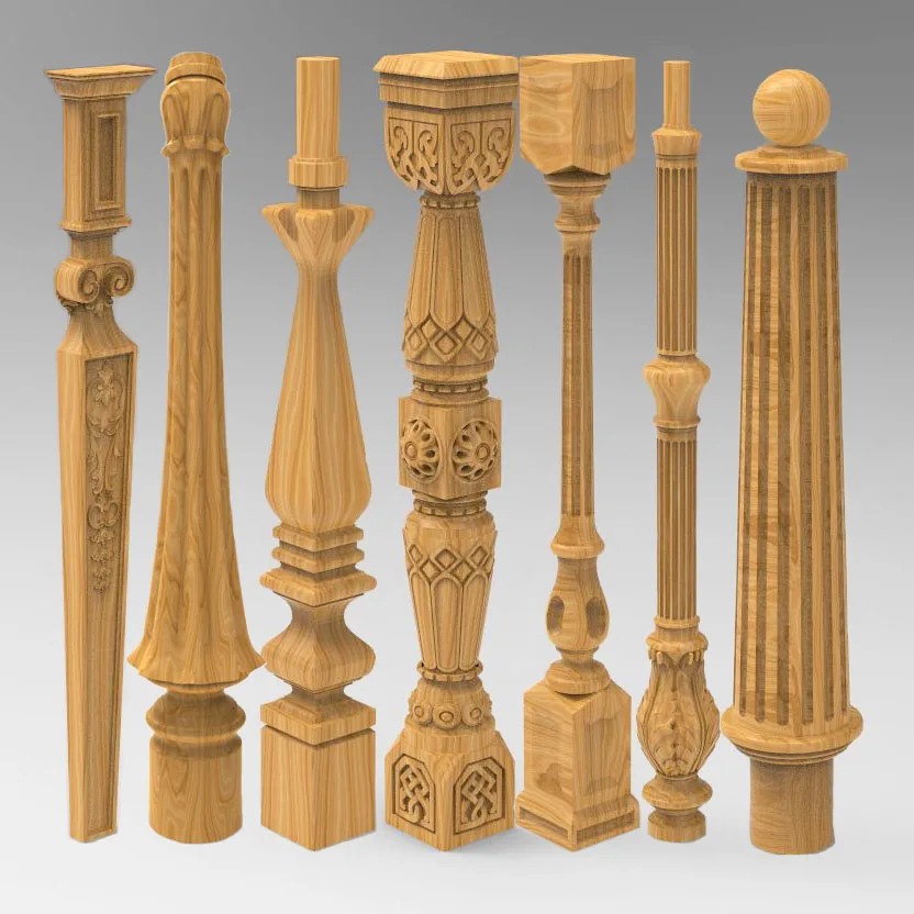 Drawing & Illustration Art & Collectibles pillar and column 3d stl ...