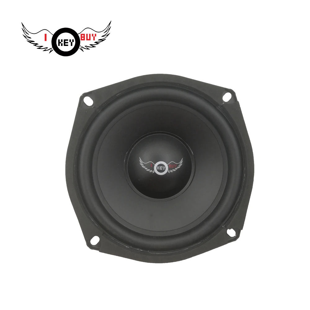 Car Stereo Audio Speakers 5.25 Inch Full Range 8ohm 150w Rubber Edge I ...