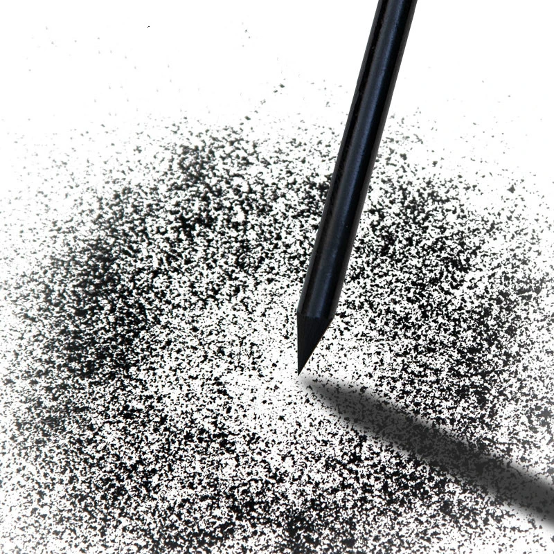 Drawing With Charcoal Sticks