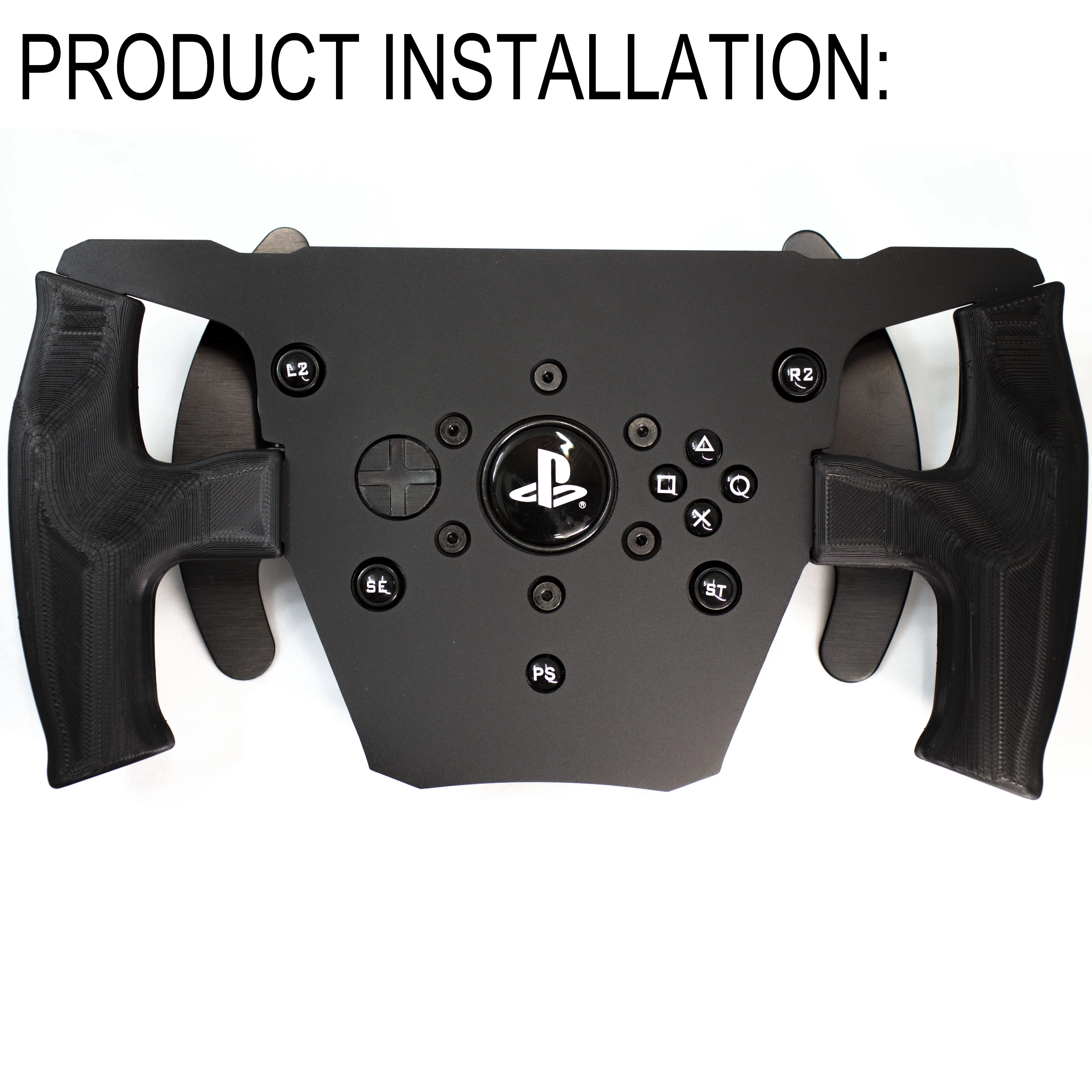 Thrustmaster T300 RS Carbon Fiber GT3 Wheel Mod Sim Wheel, 44% OFF