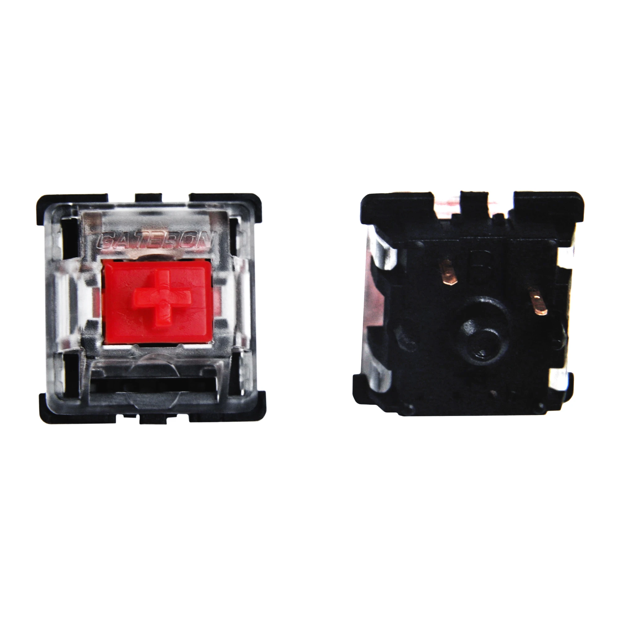 10 Pack Gateron Transparent Clear Cover MX 3 pin 5 pin Switches Shaft ...