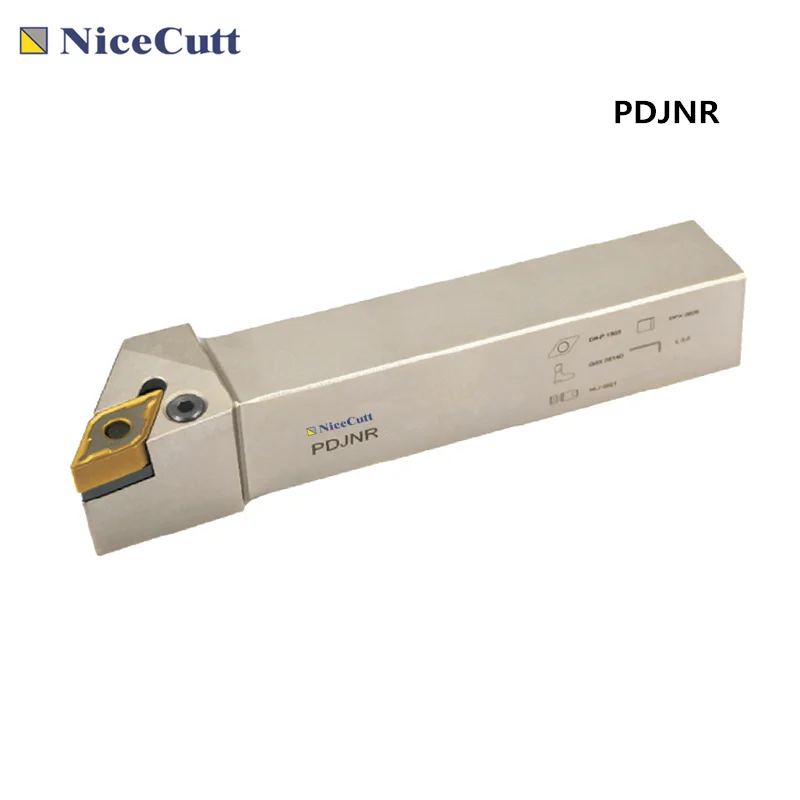 Nicecutt Pdjnr Lathe Tool Holder Cnc Machine Turning Tools External Turning For Carbide Turning ...