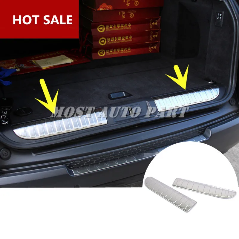 Rear Bumper Cargo Door Sill Scuff Plate For Land Rover Range Rover ...