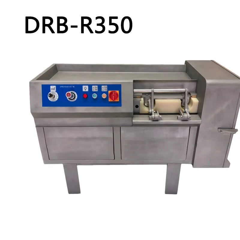 Commercial automatic dicing machine Stainless steel fresh meat dicer ...