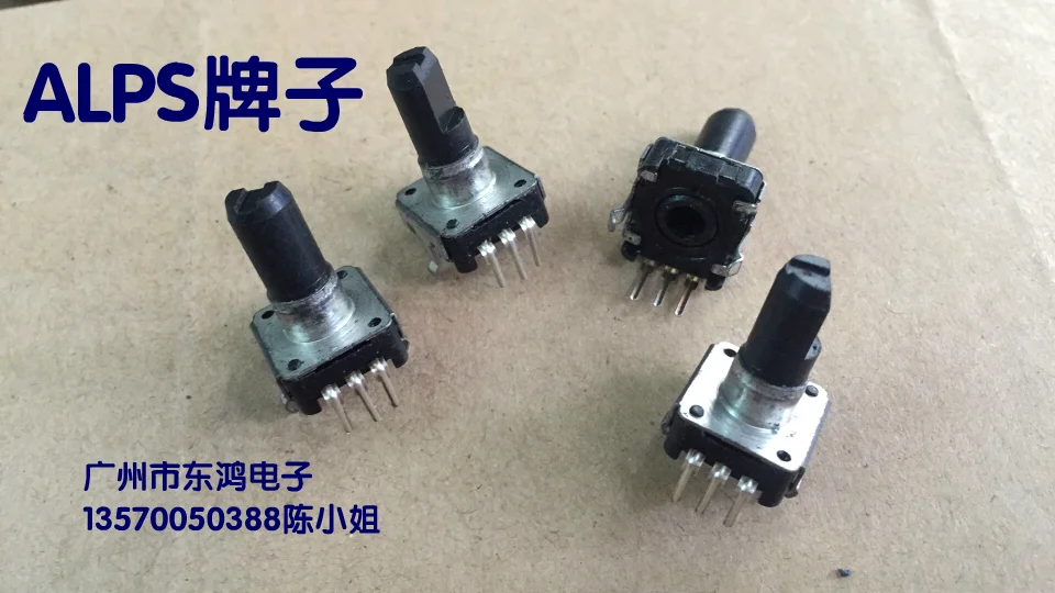 Alps marca ec12 codificador nenhum interruptor 24 posicionamento número 15 ponto de pulso 15 ...