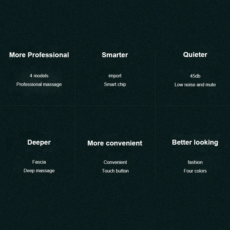 Appareil abdo,Mini pistolet de Massage électrique à Percussion profonde ...