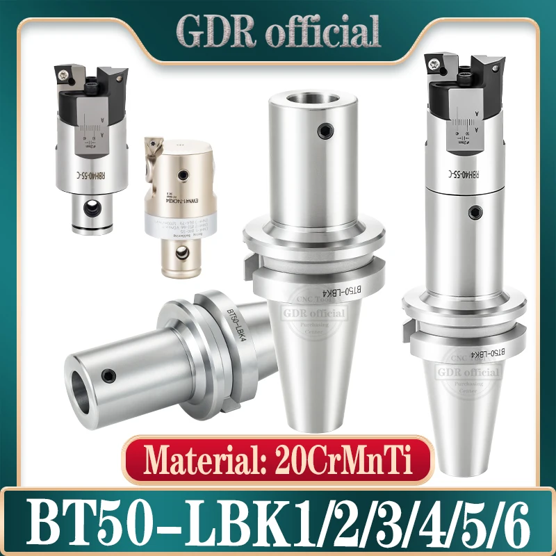 보링 헤드 공구 홀더, BT LBK BT50, LBK1, LBK2, LBK3, LBK4, LBK5, LBK6, RBH, CBH, LBK 보링 공구 기계, 러프 보링 공구 홀더