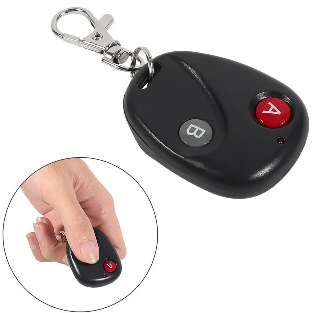 Universal 433MHz Remote Cloning Receiver 2 Button RF Remote Clone ...