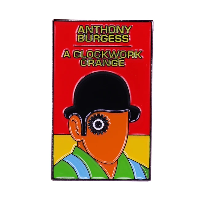 A Clockwork Orange Book Cover