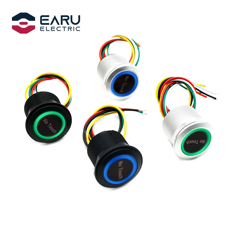 Outdoor Ip68 Waterproof Contactless No Touch Infrared Lock Exit Gate ...