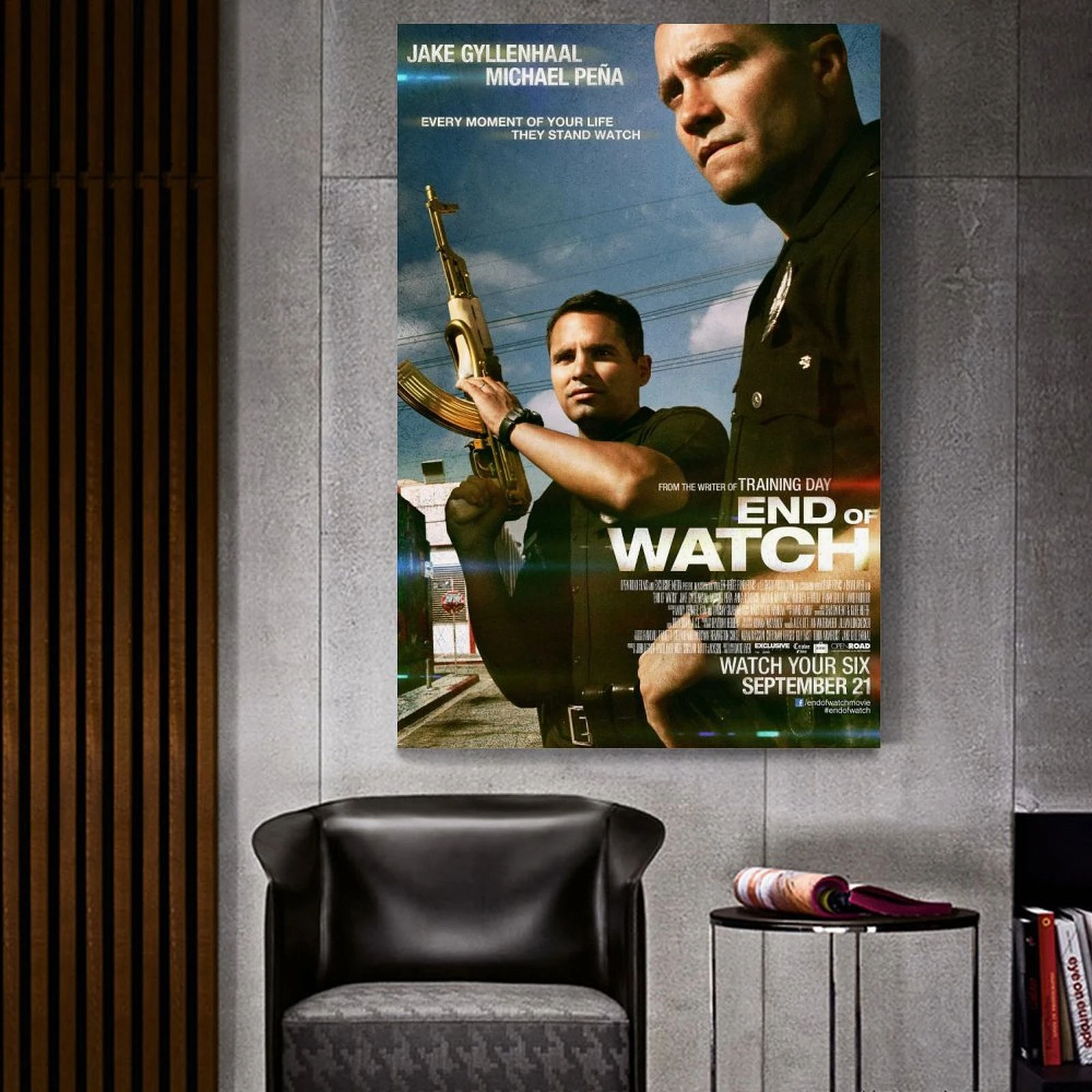 End Of Watch Poster