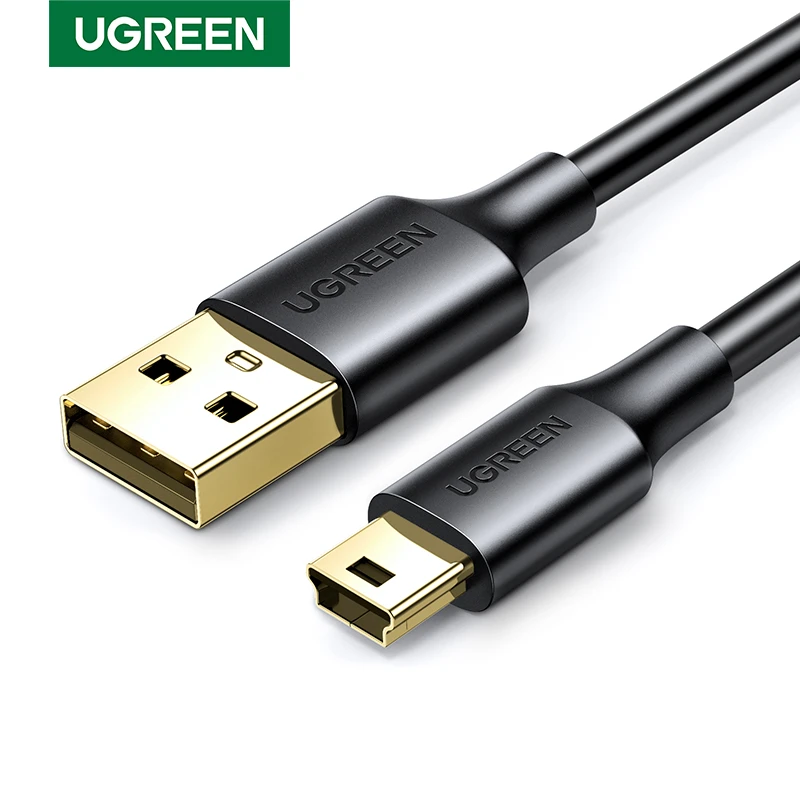 Ugreen Mini Usb Cable Mini Usb To Usb Fast Data Charger Cable For Mp3 ...