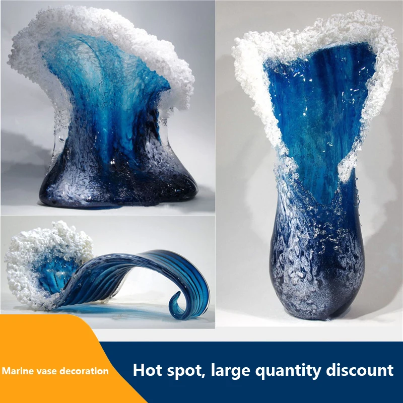 Ocean Wave Vase | asghedom.com