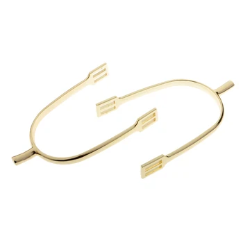 Western Cowboy Spurs, Slip On Bumper Roping Spurs for Men Women Riding ...