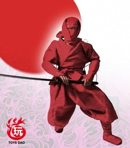 Red Ninja Toy Blendable
