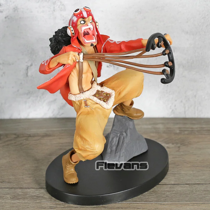 King of Artist The Usopp Sogeki Ver. PVC Figure | One piece Merchandise ...