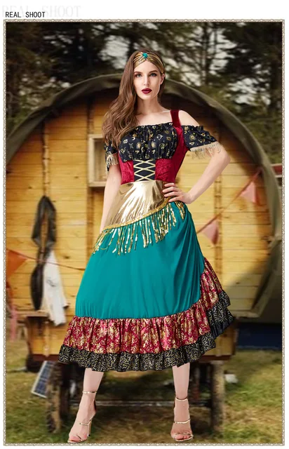 Authentic Gypsy Clothing For Women