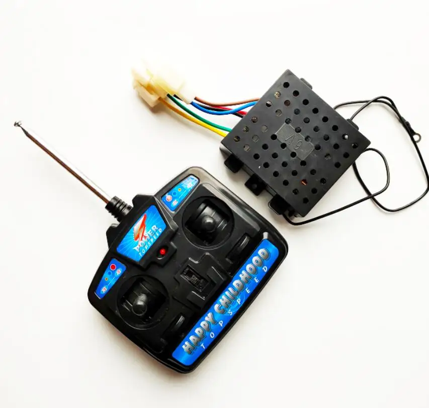 27MHZเด็กของเล่นเด็กรถUniversal Remote Controllerตัวรับแผงวงจรวิทยุระบบ ...