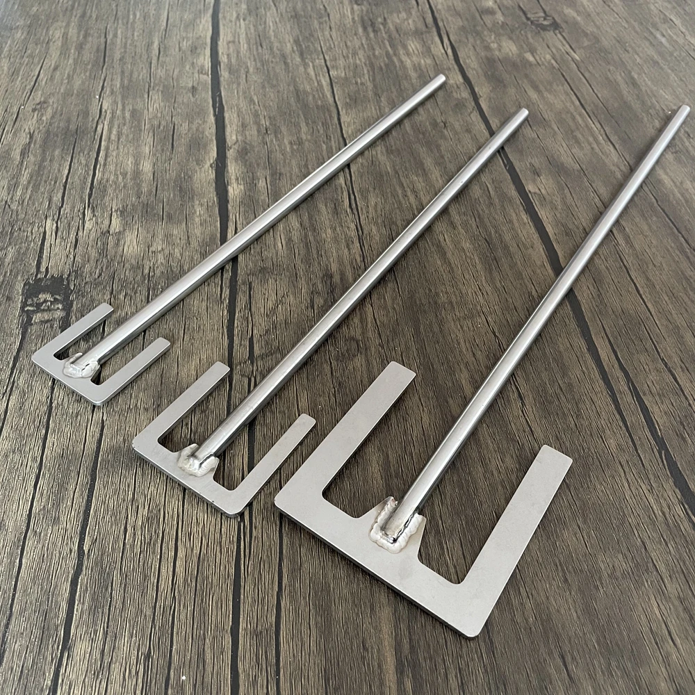 1pc stainless steel E-type blade paddle with leaf-width 40mm or 120mm ...